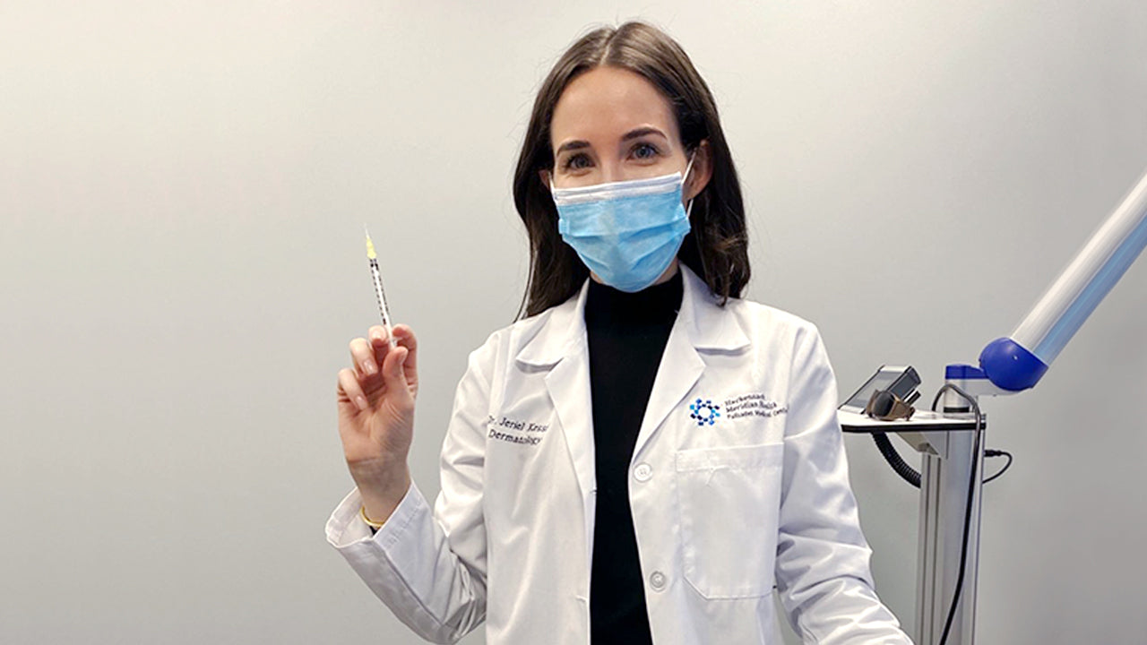 We've got you covered with Dr Jeriel Weitz Solbari