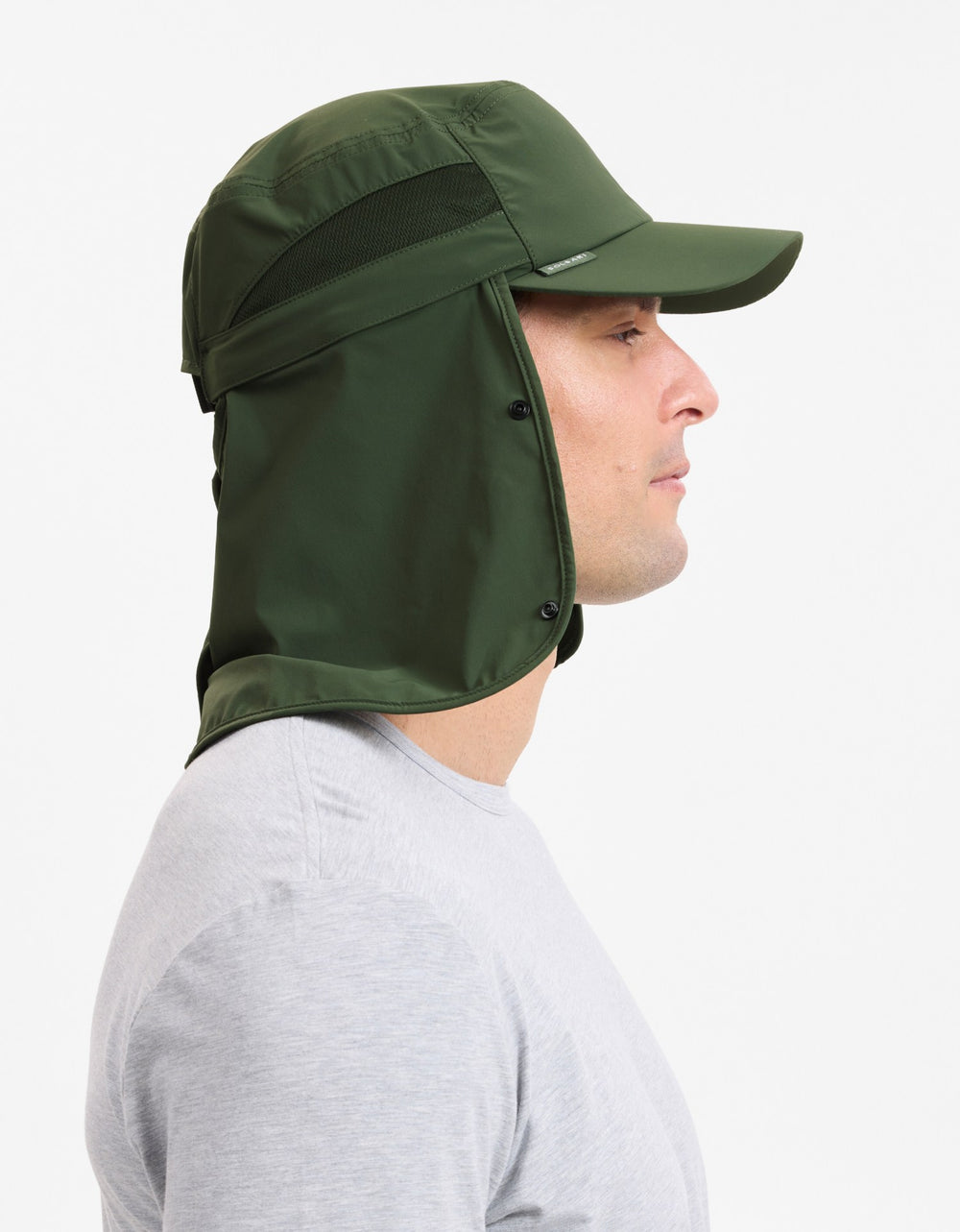 Khaki Ultimate Sun Hat UPF 50+ for Maximum Sun Protection | Solbari