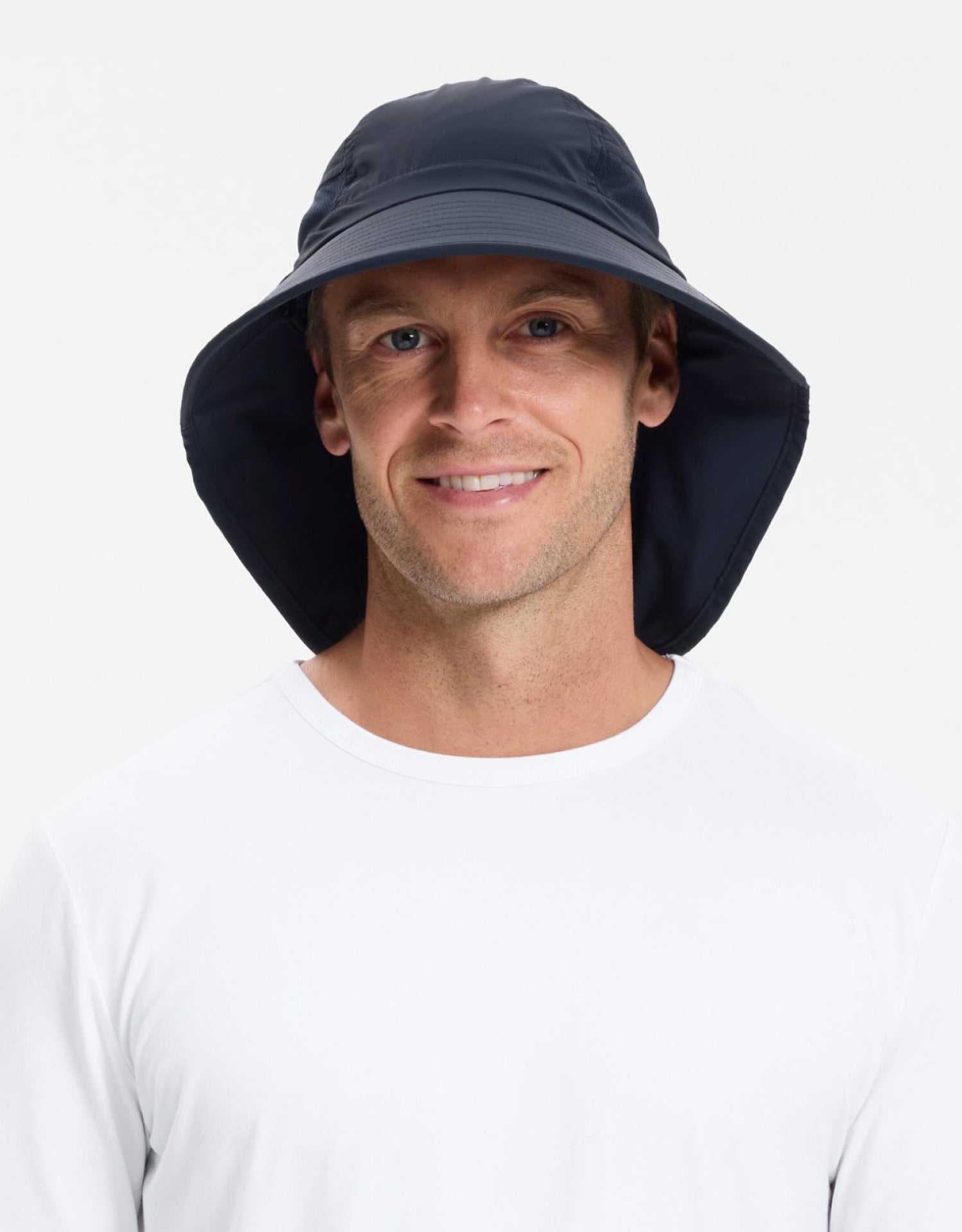 Trekker Sun Hat UPF 50+ Technical Performance | Men's Legionnaire Style ...